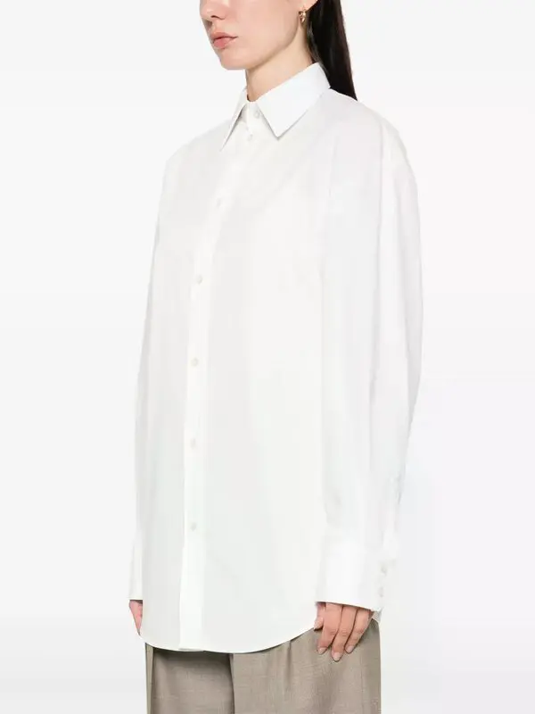 Saint Laurent Poplin Shirt