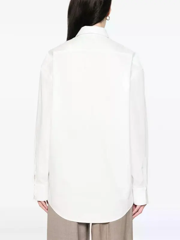 Saint Laurent Poplin Shirt