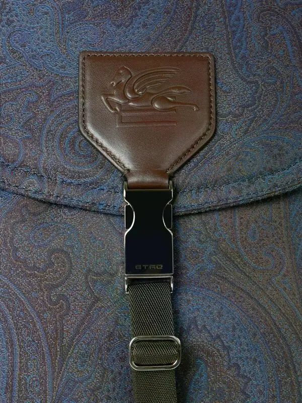 Etro Pegaso-motif Backpack