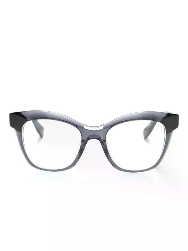 ETNIA BARCELONA Nenufar Butterfly-frame Glasses - Grey