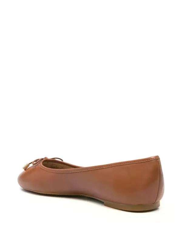 Ralph Lauren Leather Ballerina Shoes