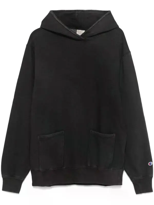 Champion Patch-pockets Hoodie