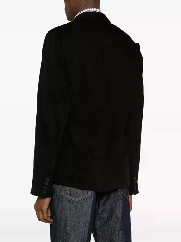 Transit Single-breast Notched-lapel Blazer