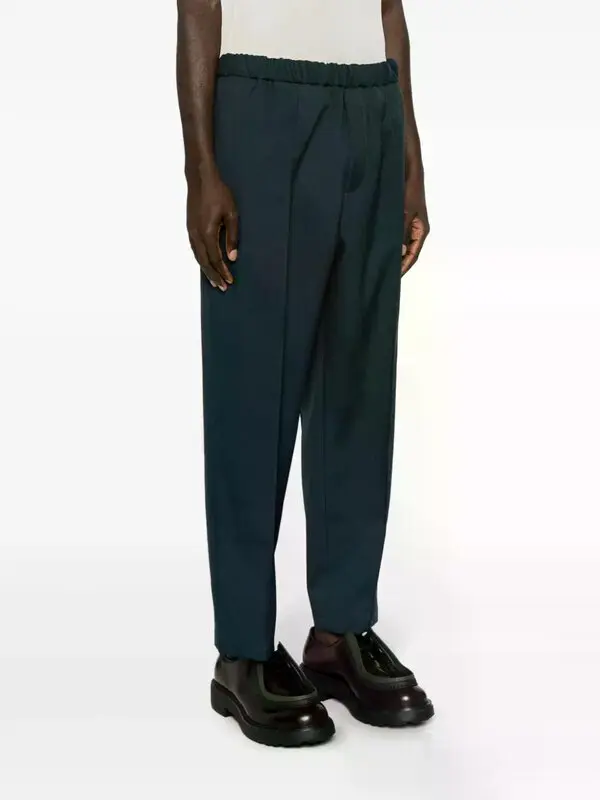 JIL SANDER Elasticated-waist Tapered Trousers