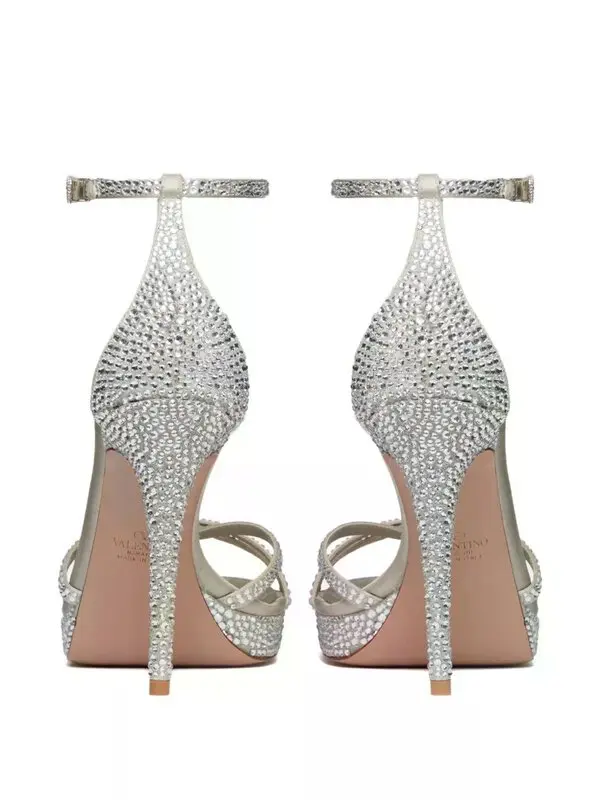 Valentino Garavani Embellished Platform Sandals