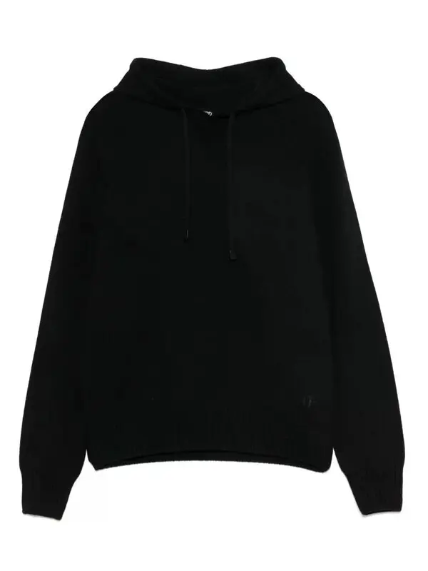TOM FORD Cashmere Hoodie - Black