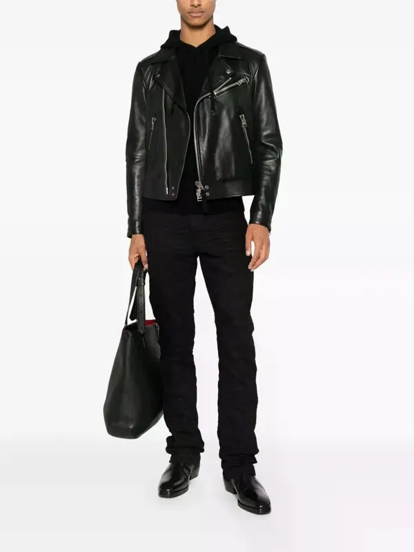 TOM FORD Cashmere Hoodie - Black