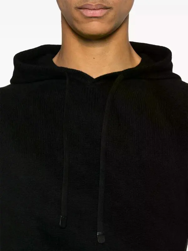 TOM FORD Cashmere Hoodie - Black