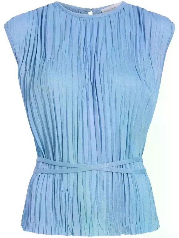 Proenza Schouler White Label Lyra Blouse - Blue