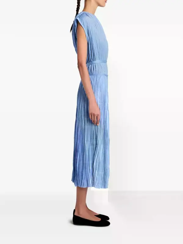 Proenza Schouler White Label Lyra Blouse - Blue