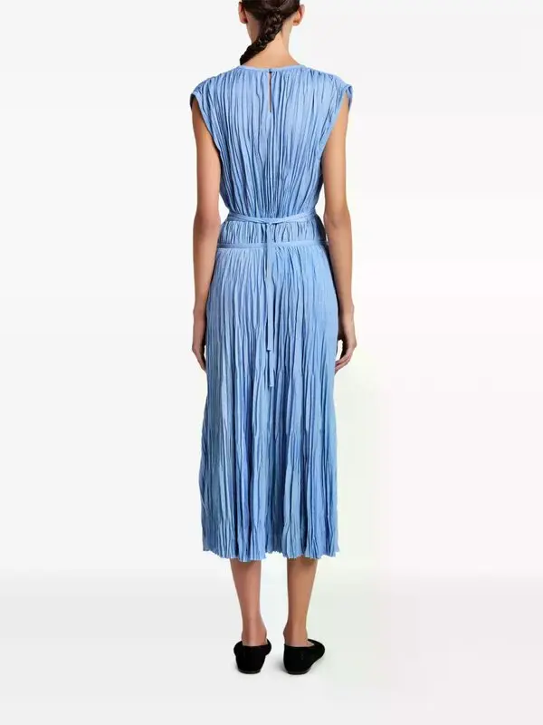 Proenza Schouler White Label Lyra Blouse - Blue