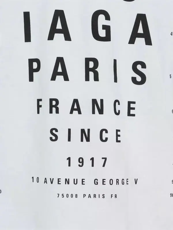 Balenciaga Logo-print T-shirt - White