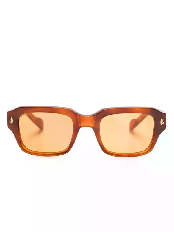 SESTINI EYEWEAR Carlo Ii Sunglasses - Brown
