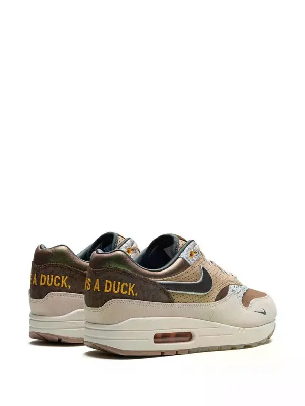 Nike Air Max 1 ´87 Lace-up Sneakers - Brown
