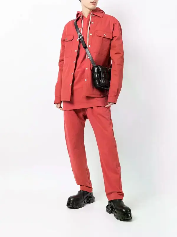 Rick Owens Long-sleeved Shirt Jacket