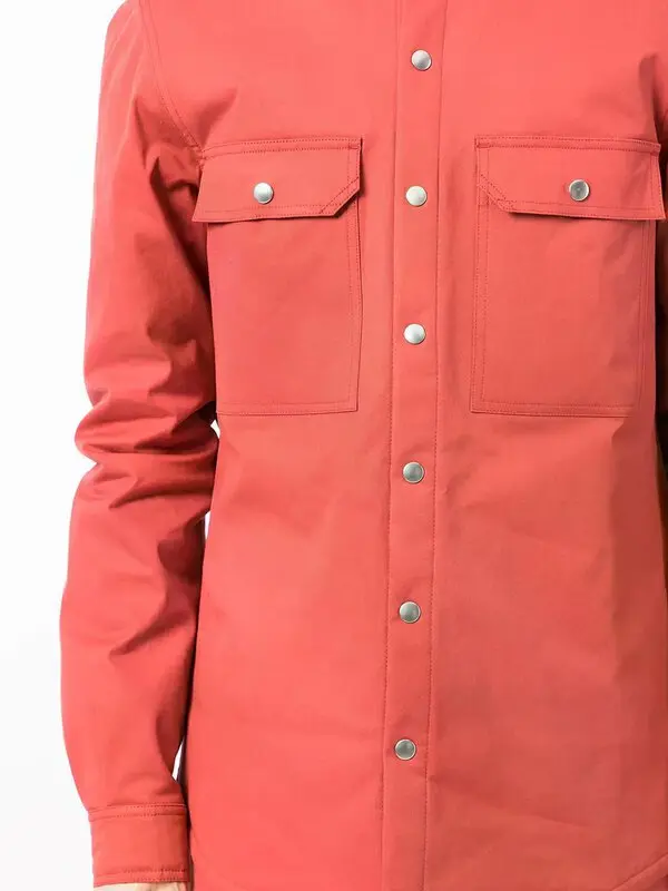 Rick Owens Long-sleeved Shirt Jacket