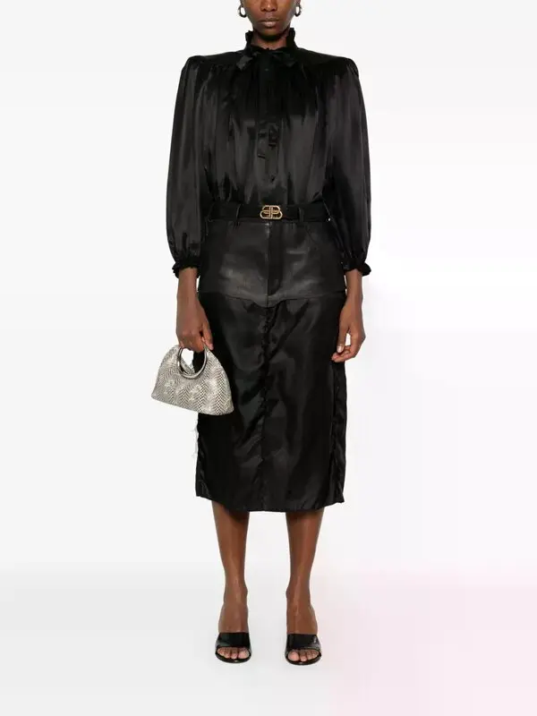 Balenciaga Satin Shirt