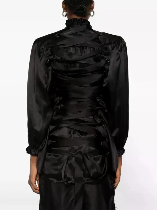 Balenciaga Satin Shirt