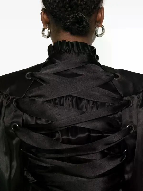 Balenciaga Satin Shirt