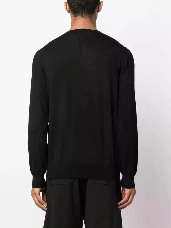 Alexander McQueen Embroidered-logo Cotton Jumper