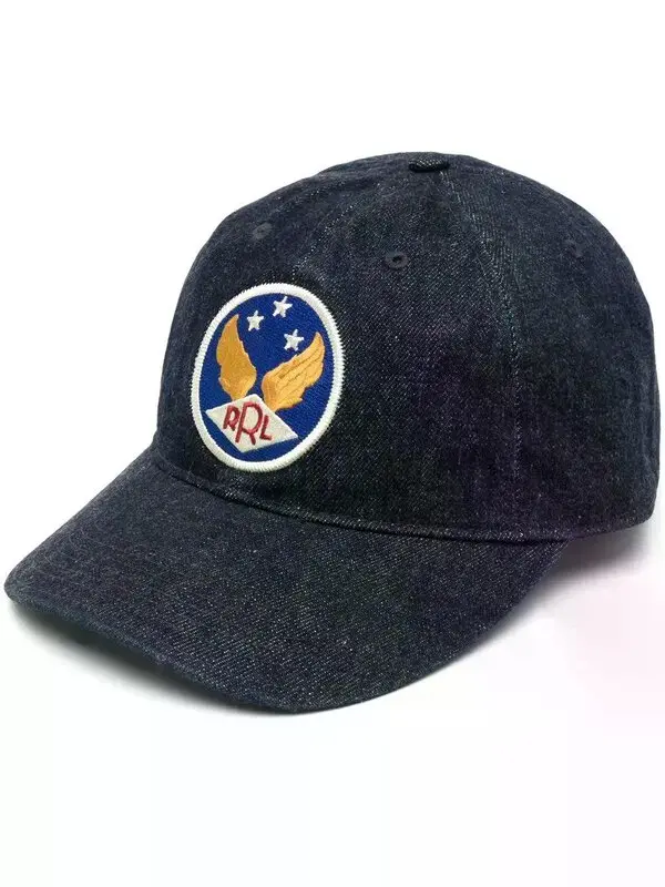 Ralph Lauren Embroidered Logo Baseball Cap - Blue