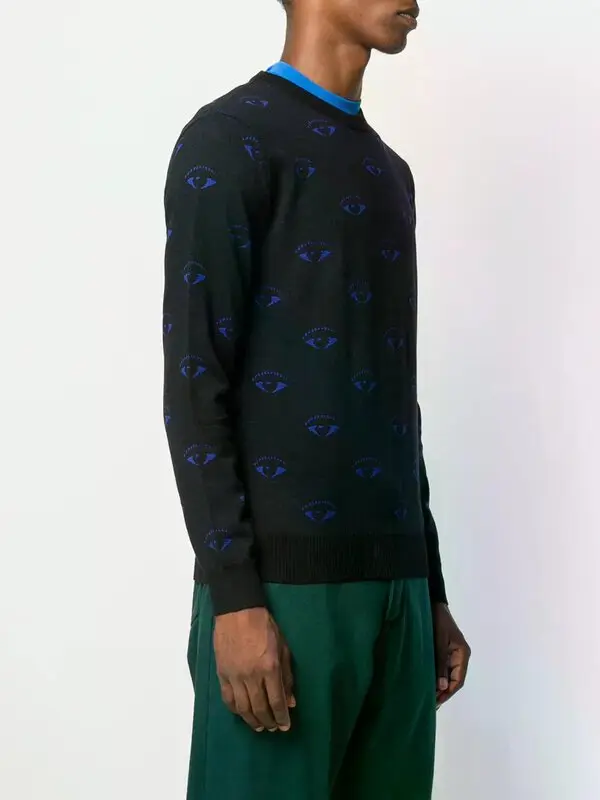 Kenzo Eye Pattern Jumper
