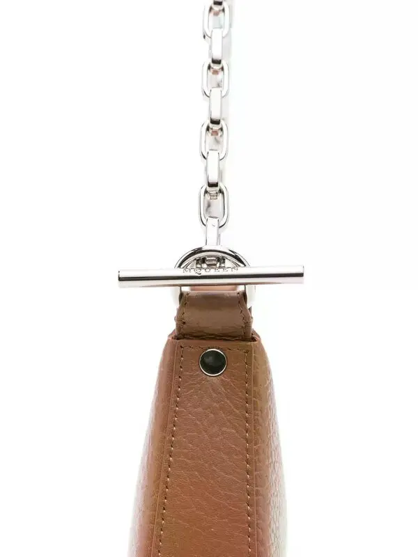 Alexander McQueen T-bar Mini Shoulder Bag - Brown
