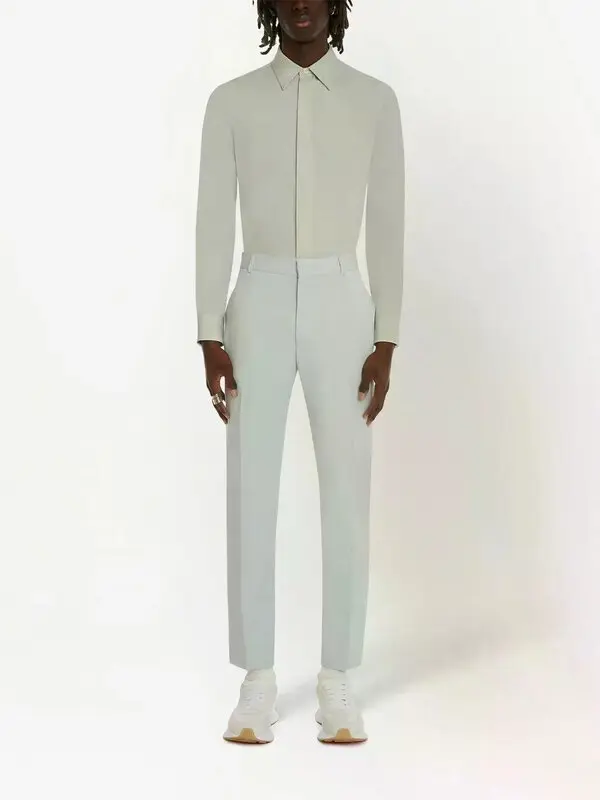 Alexander McQueen Tailored Wool Trousers