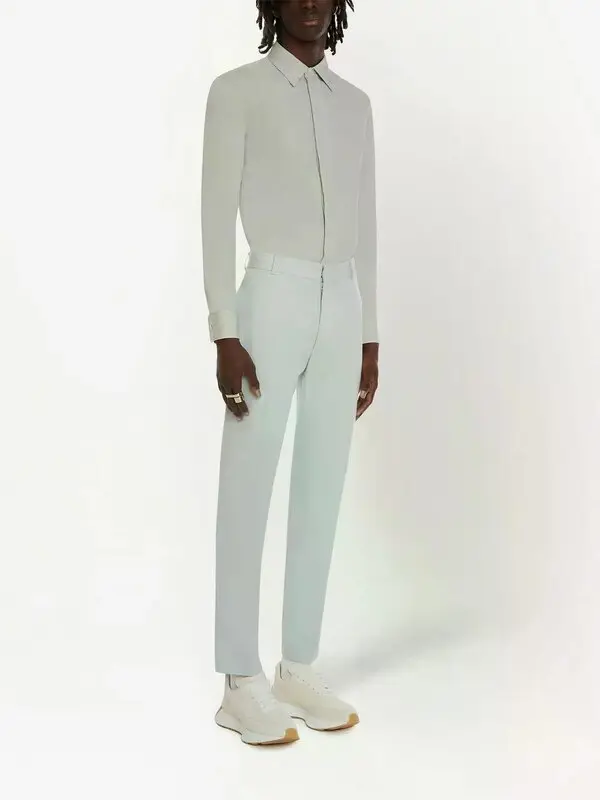 Alexander McQueen Tailored Wool Trousers