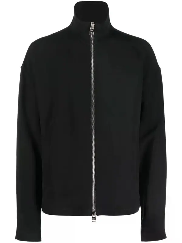 Alexander McQueen High-neck Zip-up Jacket