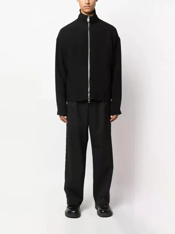 Alexander McQueen High-neck Zip-up Jacket
