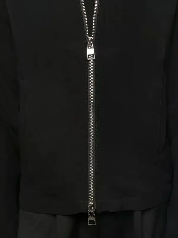 Alexander McQueen High-neck Zip-up Jacket