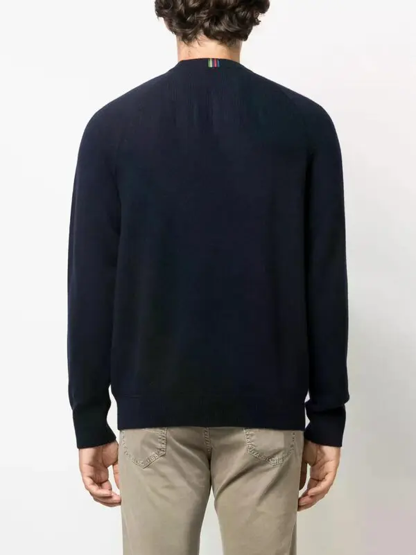 Paul Smith Long-sleeve Merino-wool Jumper