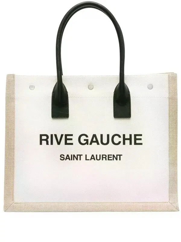 Saint Laurent Rive Gauche Tote Bag
