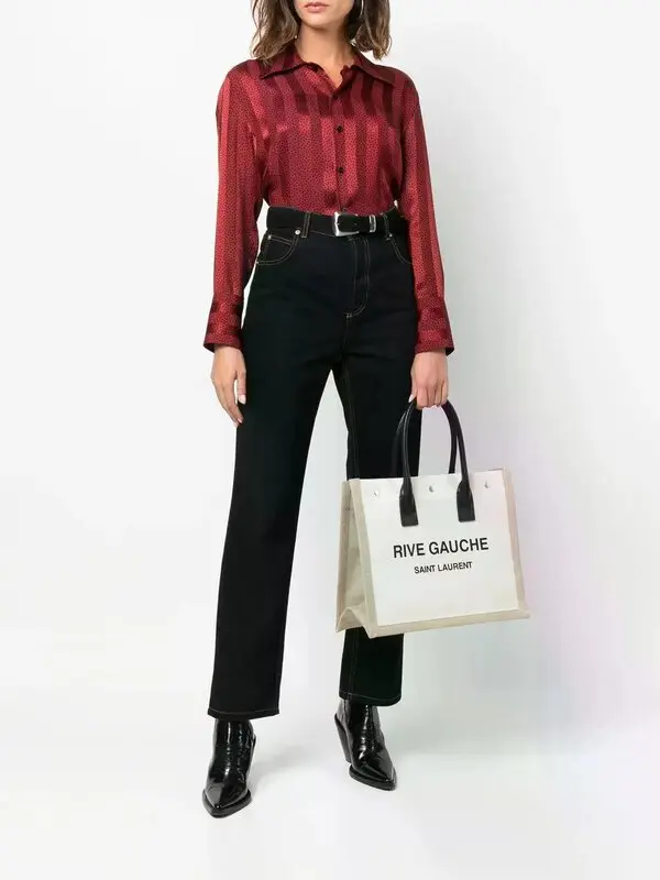 Saint Laurent Rive Gauche Tote Bag