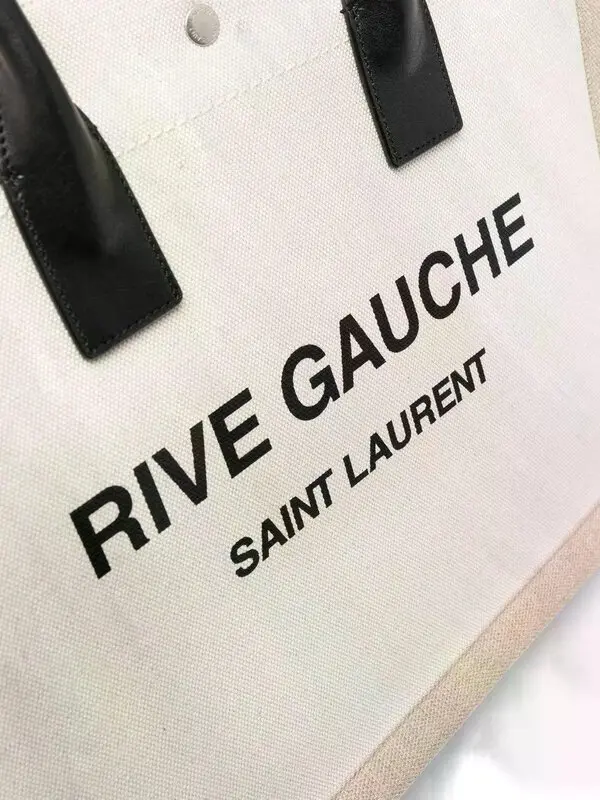 Saint Laurent Rive Gauche Tote Bag