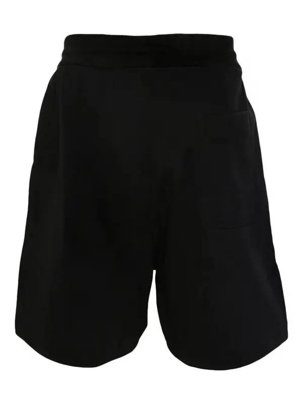 Y3 Logo-print Track Shorts