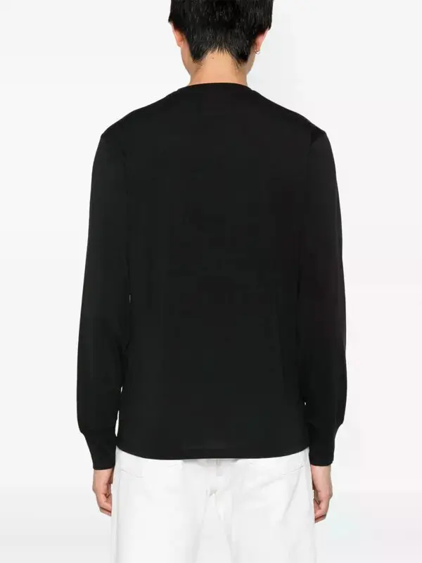 TOM FORD Crew-neck T-shirt - Black