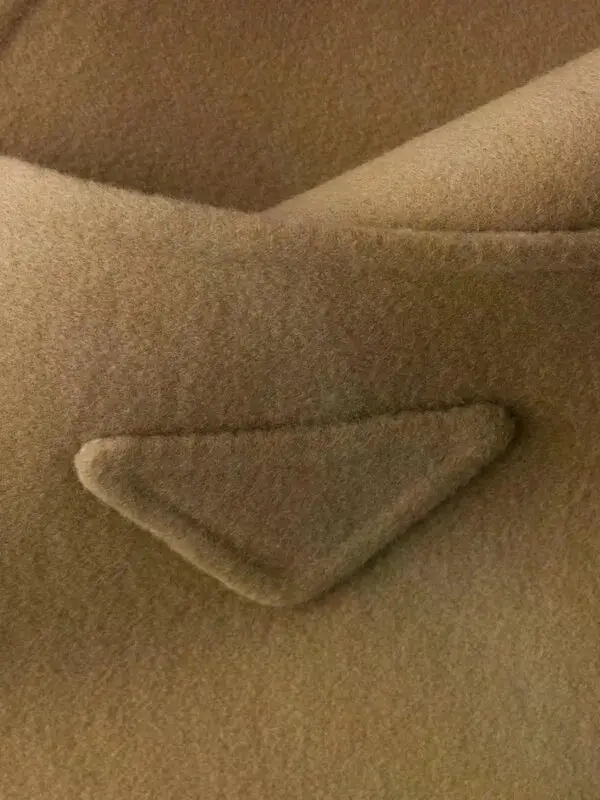 Prada Hooded Wool Scarf