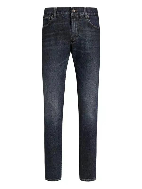 Dolce & Gabbana Logo-plaque Jeans