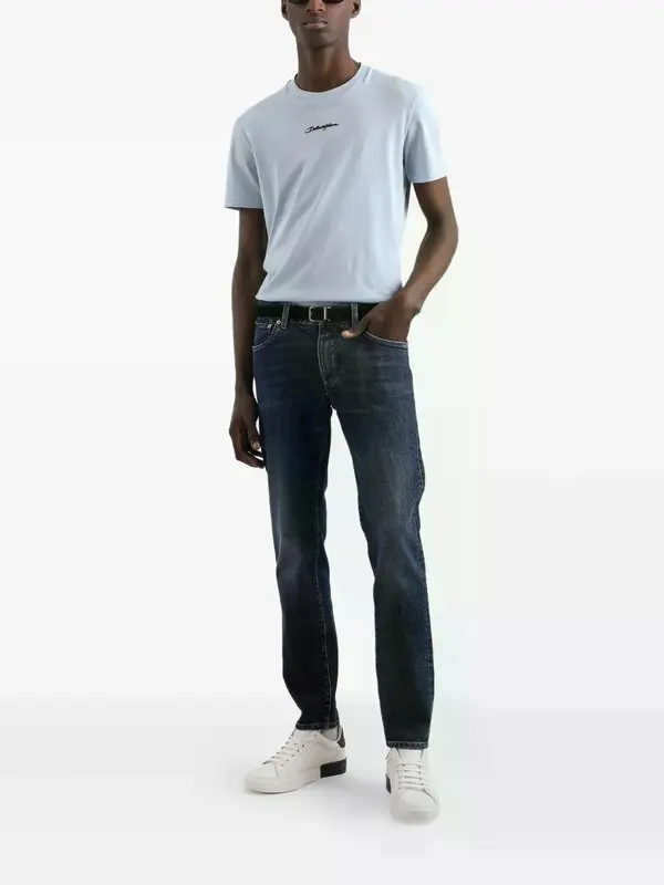Dolce & Gabbana Logo-plaque Jeans