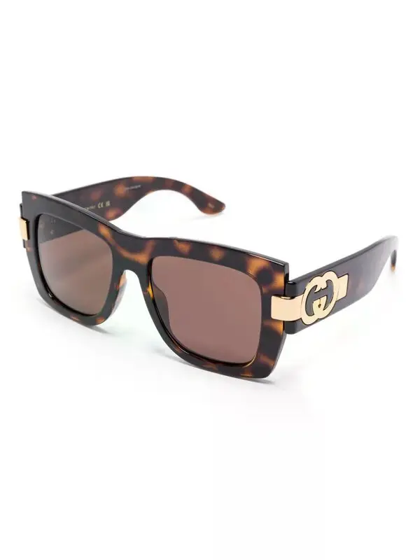 Gucci Square-frame Sunglasses