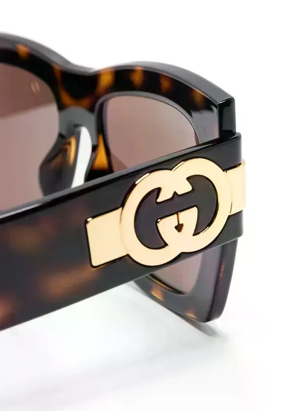 Gucci Square-frame Sunglasses