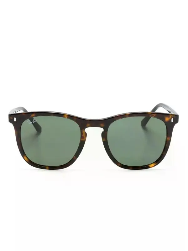 Ray-ban Square Frame Sunglasses - Brown