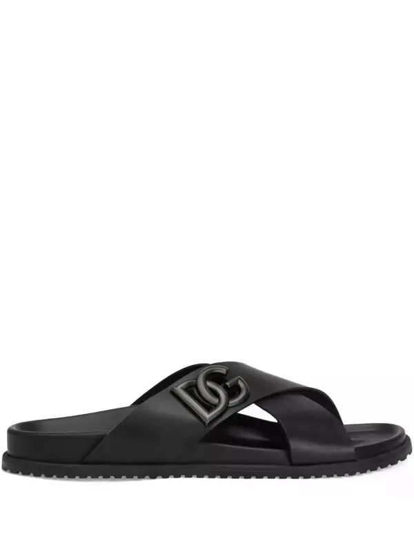 Dolce & Gabbana Dg Logo Sandals