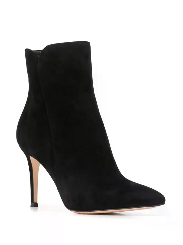 GIANVITO ROSSI Levy 85mm Suede Ankle Boots