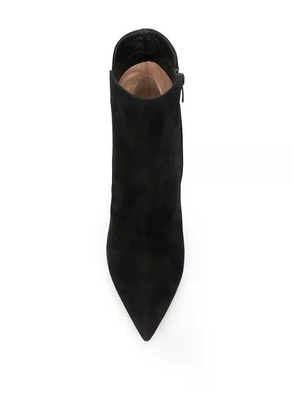 GIANVITO ROSSI Levy 85mm Suede Ankle Boots