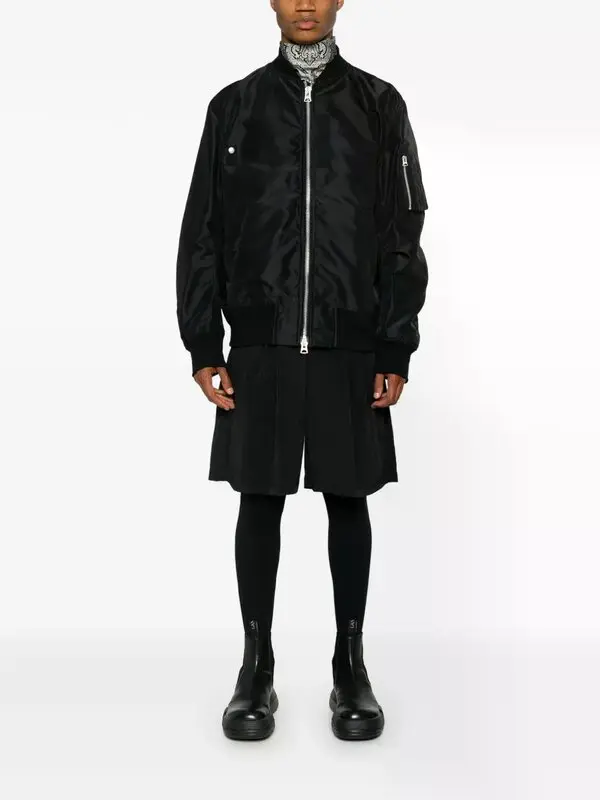 Sacai Zip-up Bomber Jacket