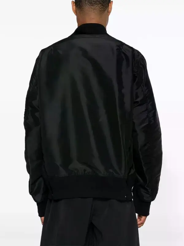 Sacai Zip-up Bomber Jacket