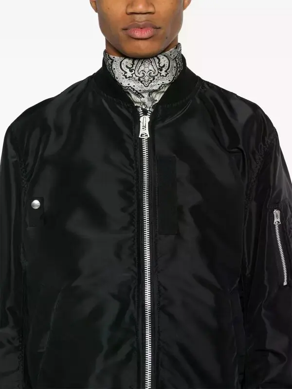 Sacai Zip-up Bomber Jacket